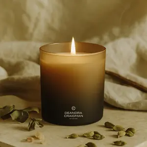 DEANDRA CRAIGMAN STUDIOS Santal Cardamom Candle & Playlist
