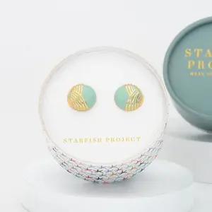 STARFISH PROJECT Serenity Wave Earrings