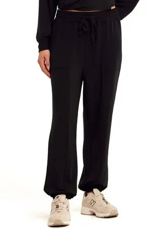THREADS 4 THOUGHT Lottie Terry Sweatpants - Black