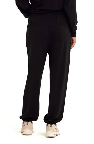 THREADS 4 THOUGHT Lottie Terry Sweatpants - Black