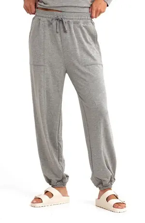 THREADS 4 THOUGHT Lottie Terry Sweatpants - Heather Grey