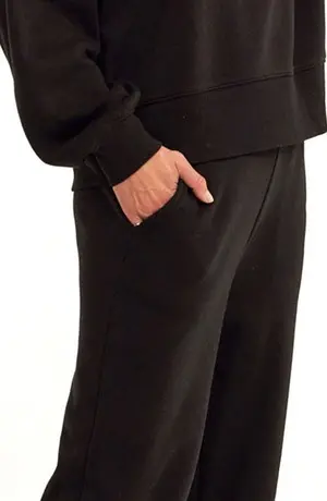 THREADS 4 THOUGHT Jayla Fleece Sweatpants - Black