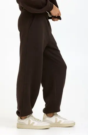 THREADS 4 THOUGHT Jayla Fleece Sweatpants - Cocoa