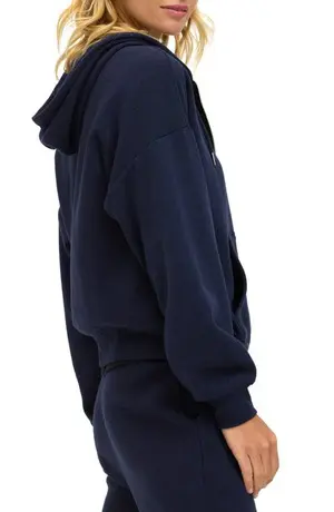 THREADS 4 THOUGHT Corissa Oversized Fleece Hoodie - Stargazer