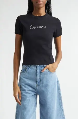 Coperni Off The Shoulder Tops