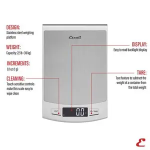 ESCALI Passo High Capacity Digital Scale