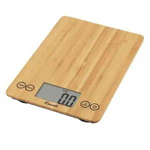 ESCALI Arti Kitchen Scale - Natural Bamboo