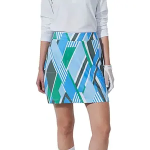 DAILY SPORTS Fusion 45cm Golf Skort - Stripe Fusion