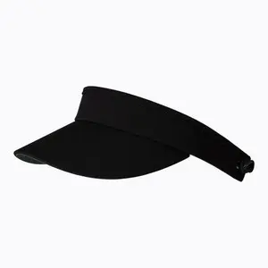 DAILY SPORTS Marina Golf Visor - Black