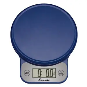 ESCALI Telero Digital Kitchen Scale - Blue