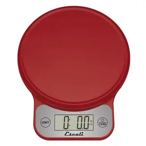 ESCALI Telero Digital Kitchen Scale - Red