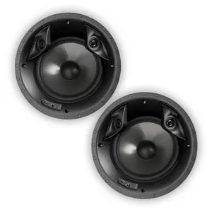 POLK AUDIO 80f/x-rt Vanishing 8" In Ceiling Speakers4 Pack