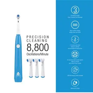 PURSONIC Rotary Toothbrush & Uv Sanitizer Station