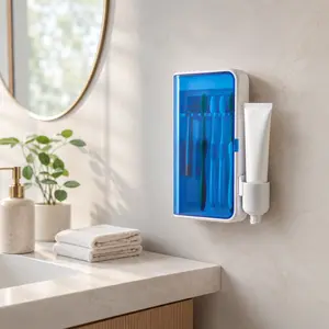 PURSONIC Rotary Toothbrush & Uv Sanitizer Station