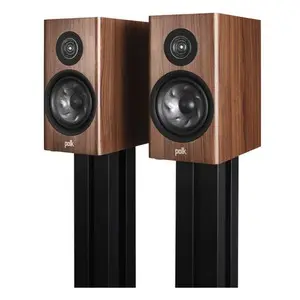 POLK AUDIO Reserve R200 Bookshelf Speakerspair - Walnut