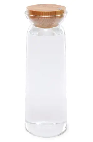 HOLCOMB Teeter Glass Carafe - No Color