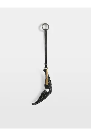 Zadig&Voltaire Z Wings Monogram Keyring - Black