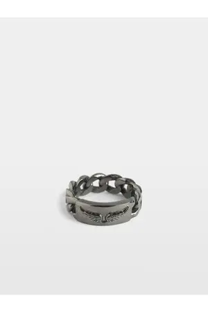 Zadig&Voltaire Chain Ring - Red