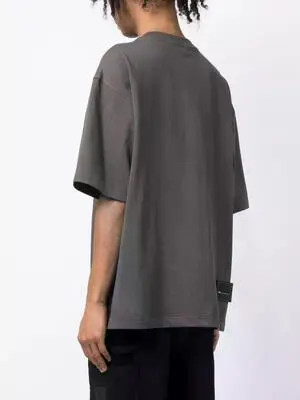 We11Done Drop-shoulder Cotton T-shirt