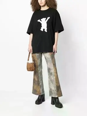 We11Done Teddy Bear Print T-shirt