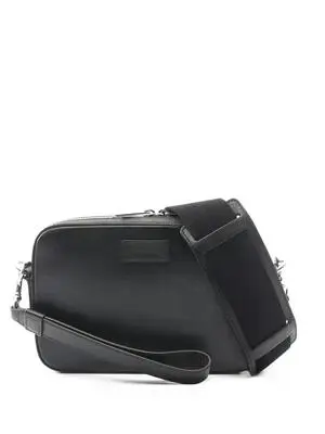 Gucci Gg Supreme Messenger Bag - Black