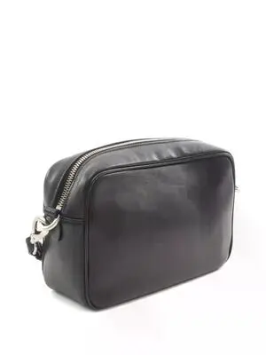 Prada 2010s Banana Logo Shoulder Bag