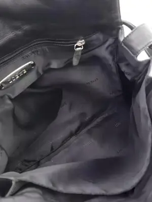 Loewe 2000s Flamenco Leather Shoulder Bag