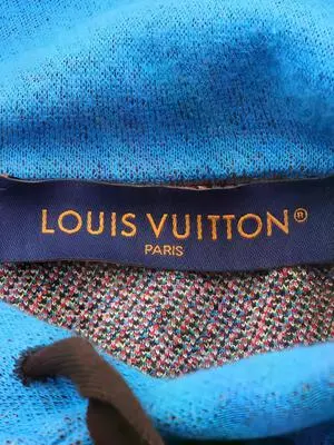 LOUIS VUITTON Graphic Hoodie - Blue