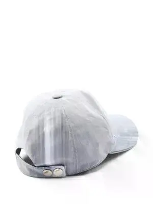 Hermès 2000s Embroidered H Cap