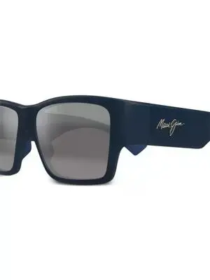 Maui Jim Ka‘olu Rectangle-frame Sunglasses - Blue