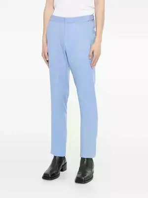 TOM FORD Tailored Trousers - Blue