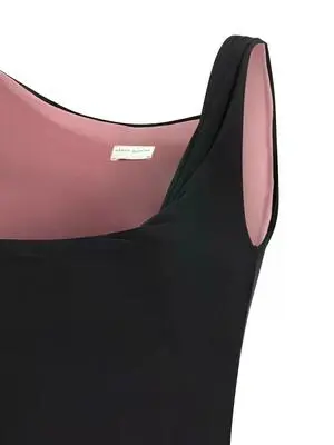 Magda Butrym Square Neck Sleeveless Top