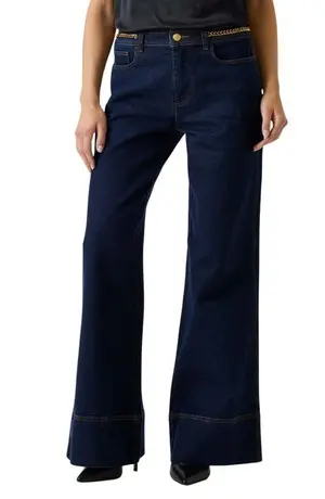 MARCIANO Alyssa Wide-leg Jeans