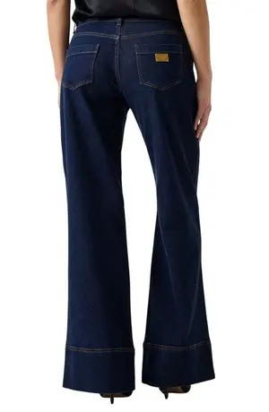 MARCIANO Alyssa Wide-leg Jeans