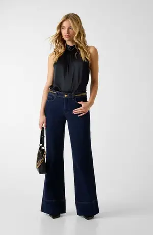MARCIANO Alyssa Wide-leg Jeans