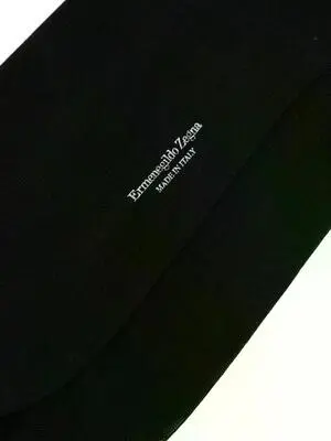 Zegna Logo-print Socks