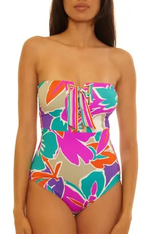 Trina Turk Adjustable Swimsuits