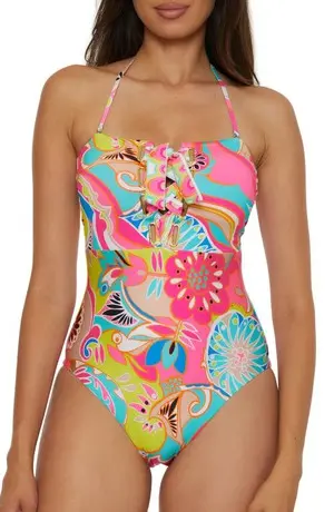 Trina Turk Halterneck Swimsuits