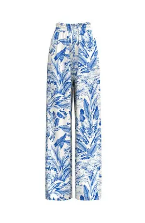 DIARRABLU Leer Palazzo Pants
