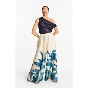 Diarrablu Frill Pants For Women