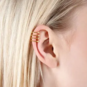 LUCY QUARTERMAINE Waterfall High Ear Cuff
