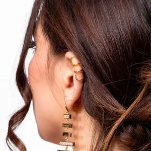 LUCY QUARTERMAINE Waterfall High Ear Cuff