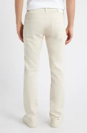 DL1961 Nick Dl Ultimate Knit Slim Jeans - Bone