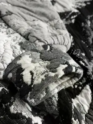 ANNTIAN Patterned Pullover Sweater