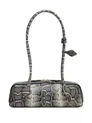 Alaïa Le Teckel Snakeskin Shoulder Bag