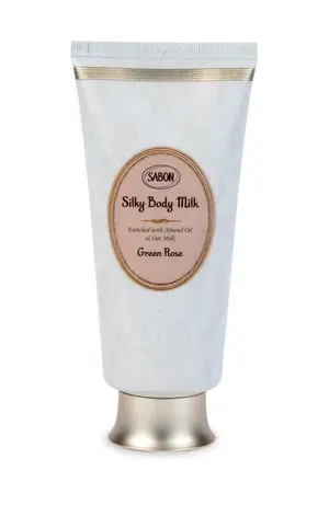 SABON Silky Body Milk 200ml - Green Rose