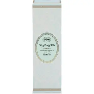 SABON Silky Body Milk 200ml - White Tea