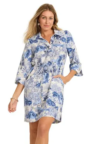Tommy Bahama Botanical Breeze Shift Dress