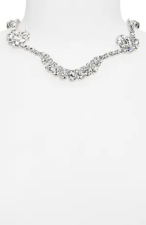 Simone Rocha Scalloped Sepal Necklace