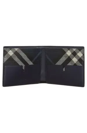 Burberry Leather Bifold Wallet